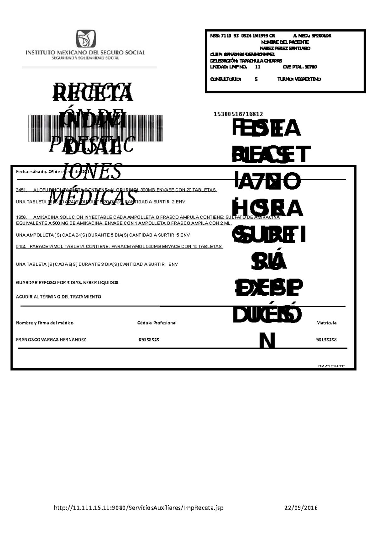 418797478 339969700 Receta IMSS Editable 1 Docx22 Para Combinar - 2258 ...