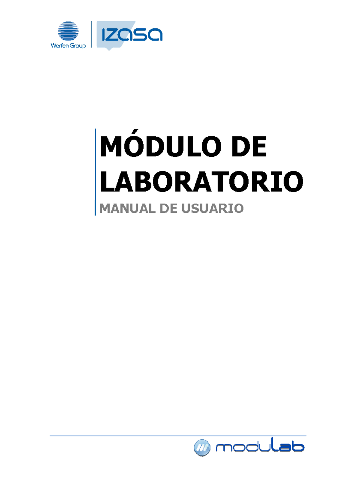 Manual Usuario Modulab LIS - ENTRADA A LA APLICACIÓN ESCRITORIO - Studocu