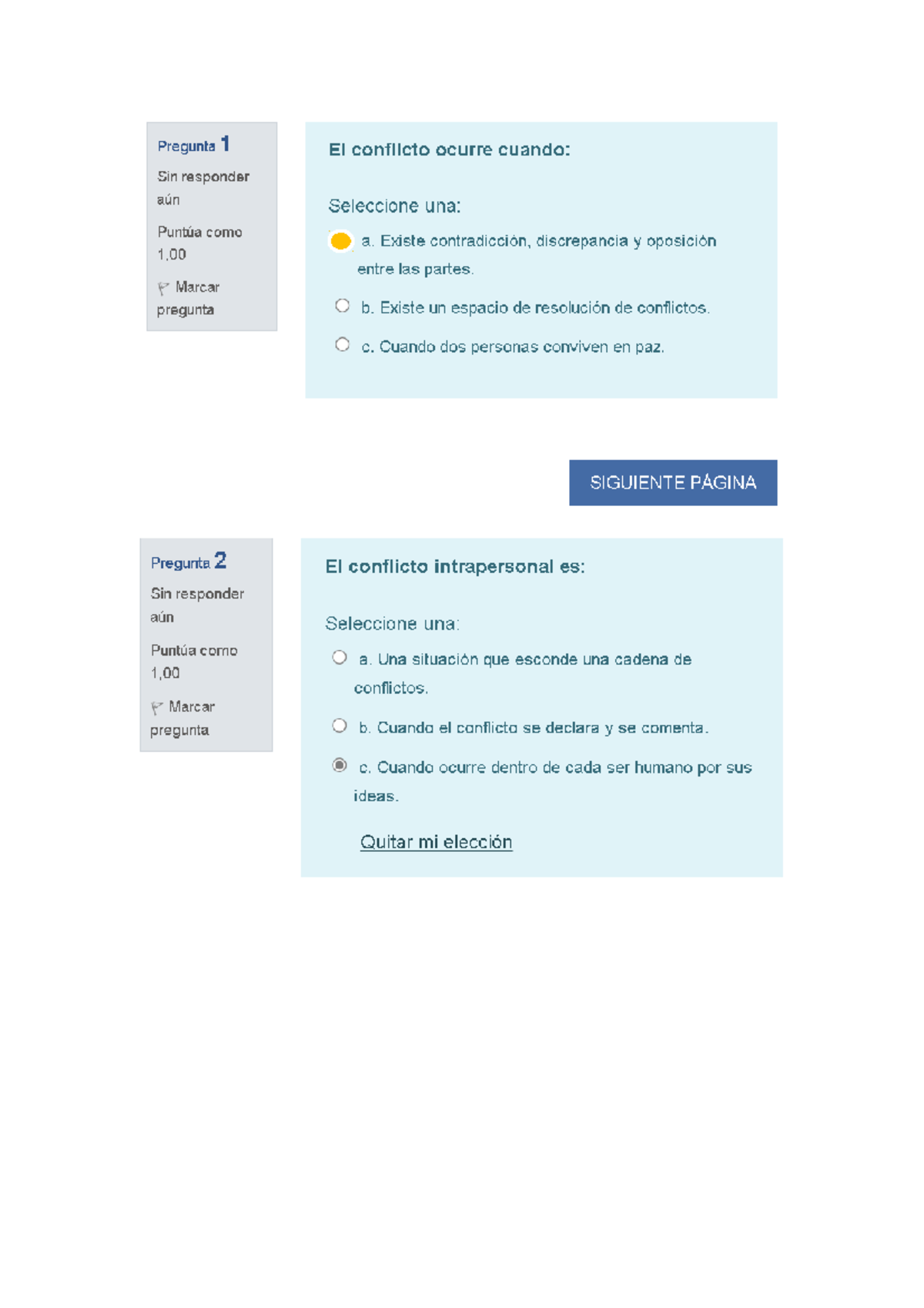 Resolución de conflictos examen mod1 - Métodos Alternativos de ...