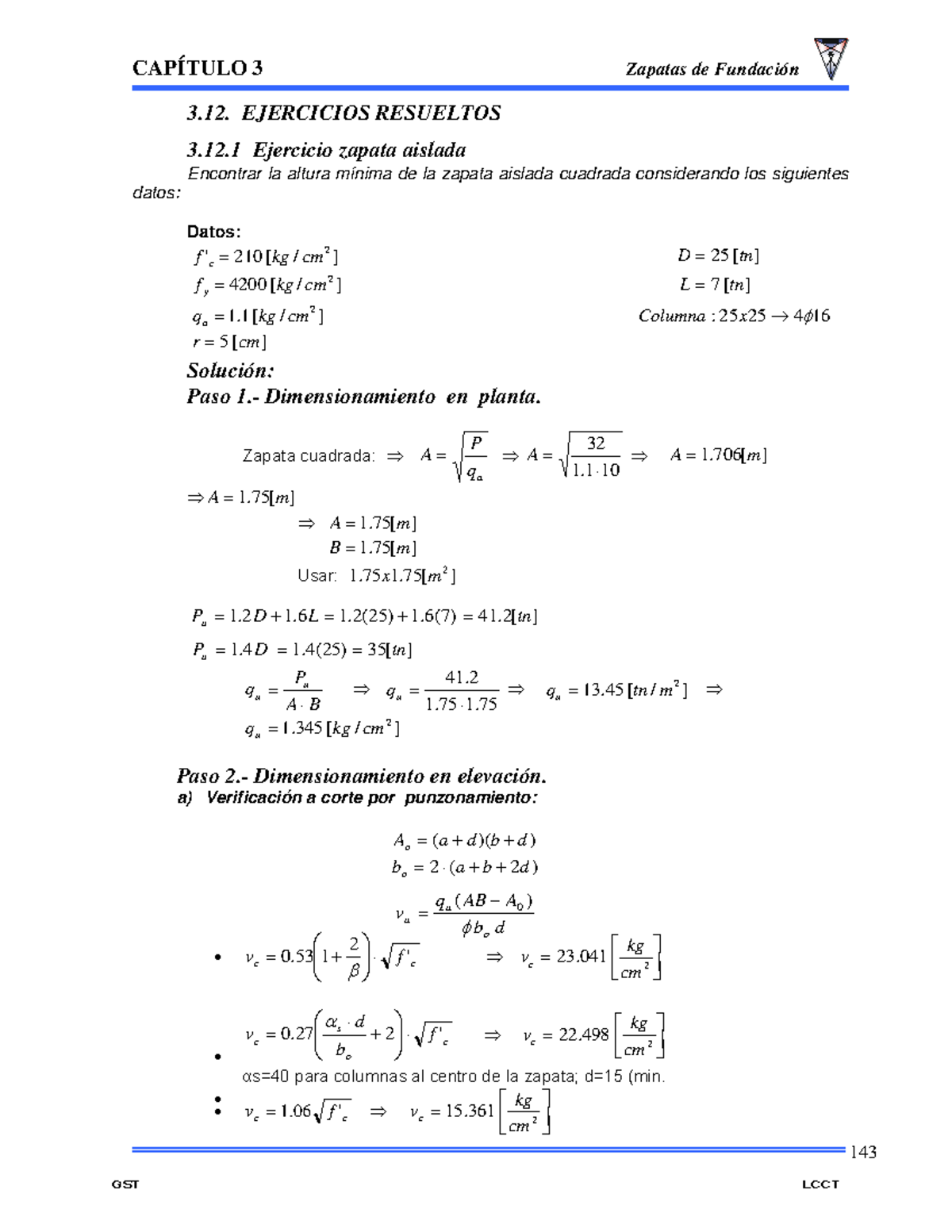 40258526-ejercicios - ejercicios resueltos de geotecnia - 143 b d q AB ...