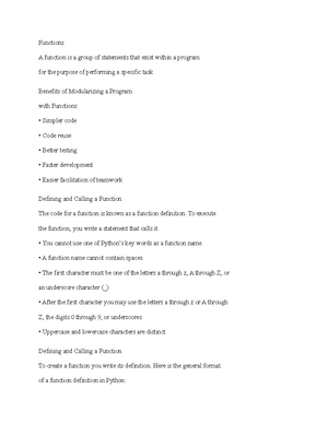 Lab work - lab - Problem Statement: (The following problem is based on problem statements in a ...