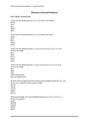 Wilcoxon Signed Ranks Test Table - MAS8306 - Critical Values for the ...