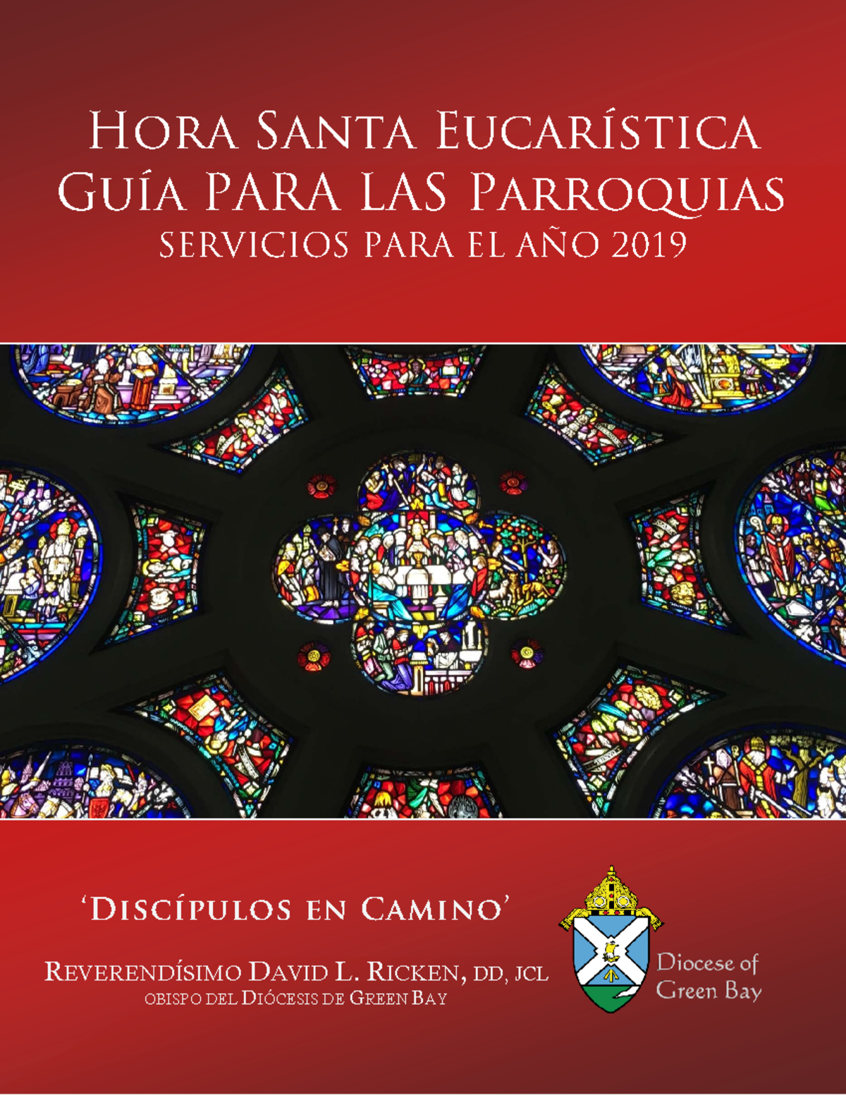 Spanish Eucharistic Holy Hour Guide for Parishes 2019 - ‘Discípulos en ...