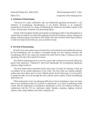 Activity Sheets -TLE-IA (WEEK 1) - DEPED COPY Activity Sheet No. 1 ...