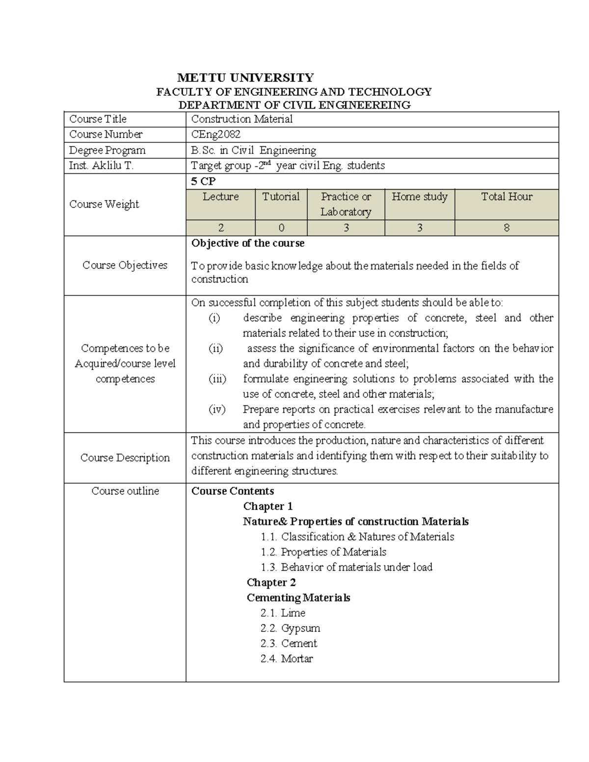 4 5836689684285098515 - METTU UNIVERSITY FACULTY OF ENGINEERING AND TECHNOLOGY DEPARTMENT OF ...