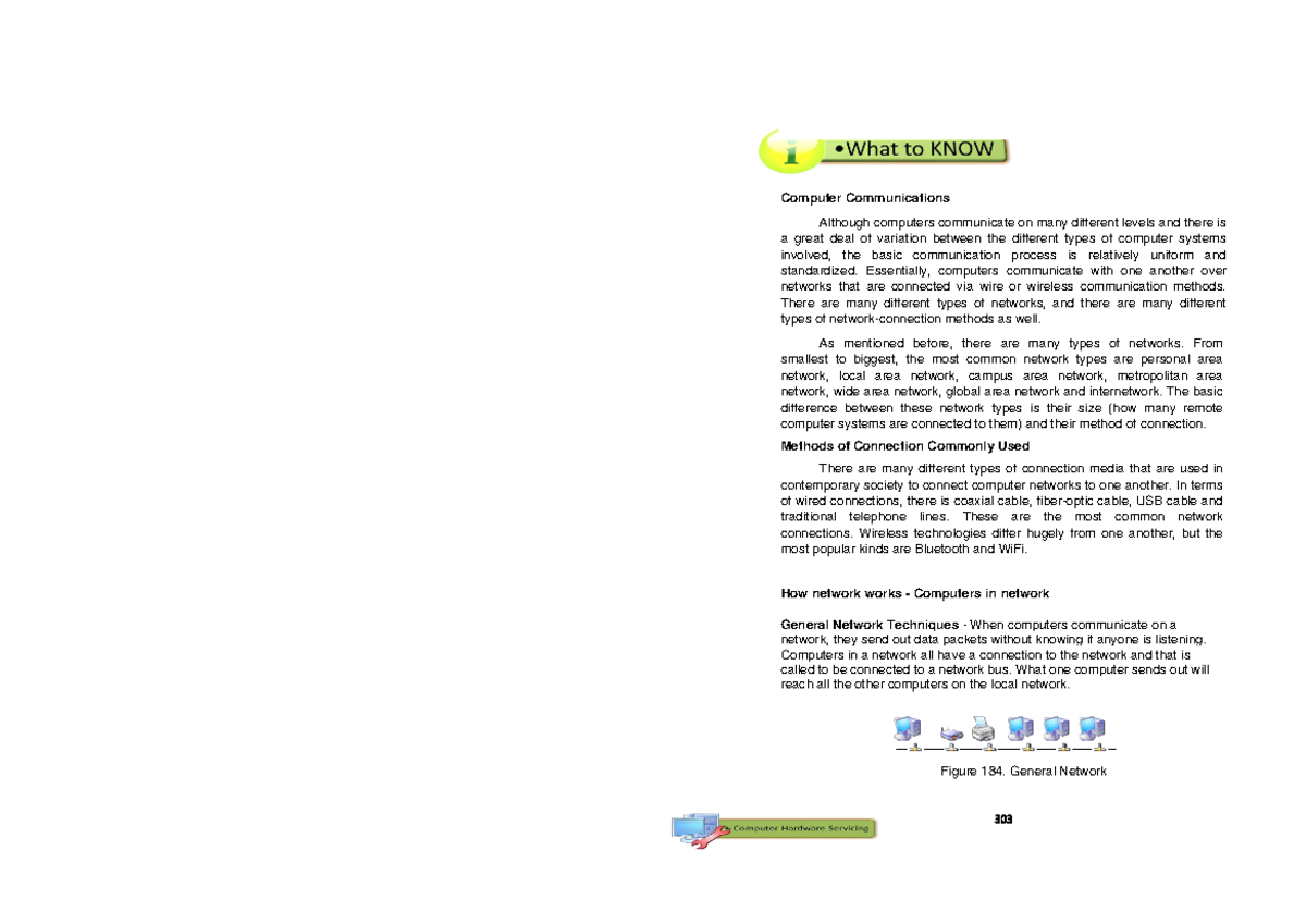 Computer communications tle ict booklet - Computer Communications ...