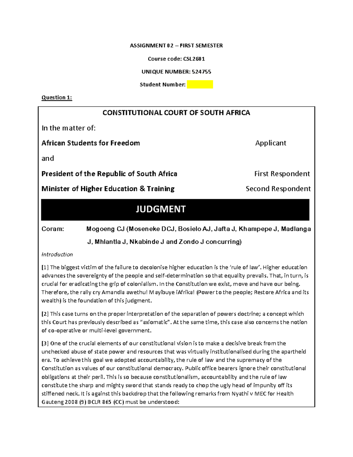 Assignment 01 Semester 1 2020 Warning Tt Undefined Function 32 Warning Tt Undefined