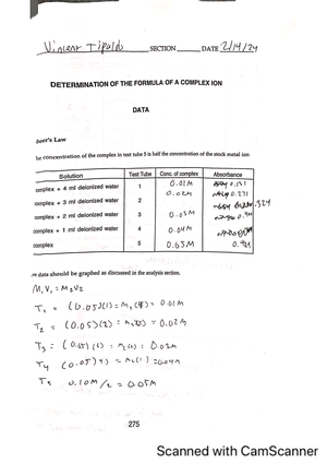 BIO 113 LAB Final Review - LAB FINAL REVIEW Your lab final will assess ...