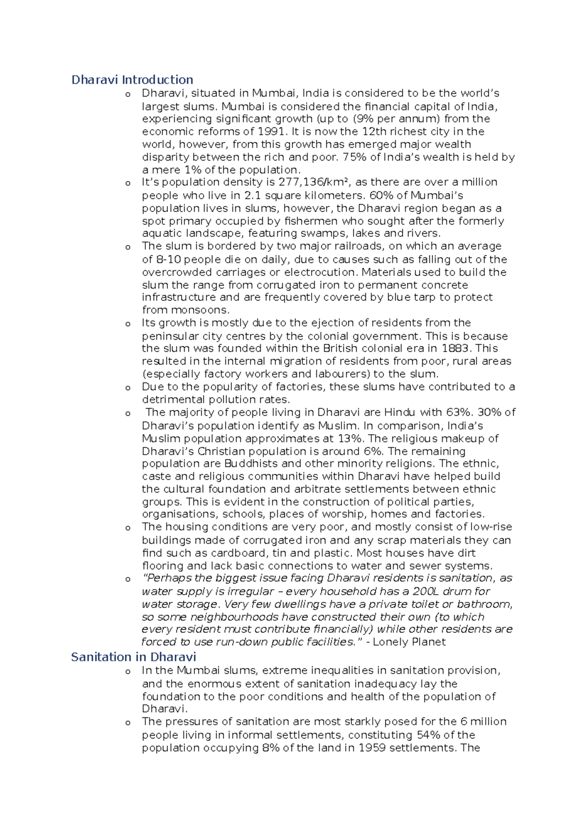 History exam notes for semester 1 practical topic 3 - H209 - Studocu