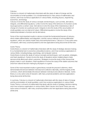 Finite Mathematics 1-2 - Set Theory and Logic Set theory is a branch of mathematics that studies ...