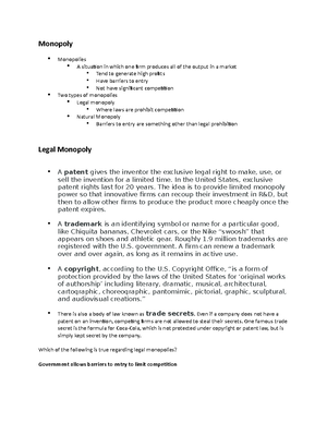 Module 6 Reading Notes - Utility Consumer Choice and Utility Budget ...