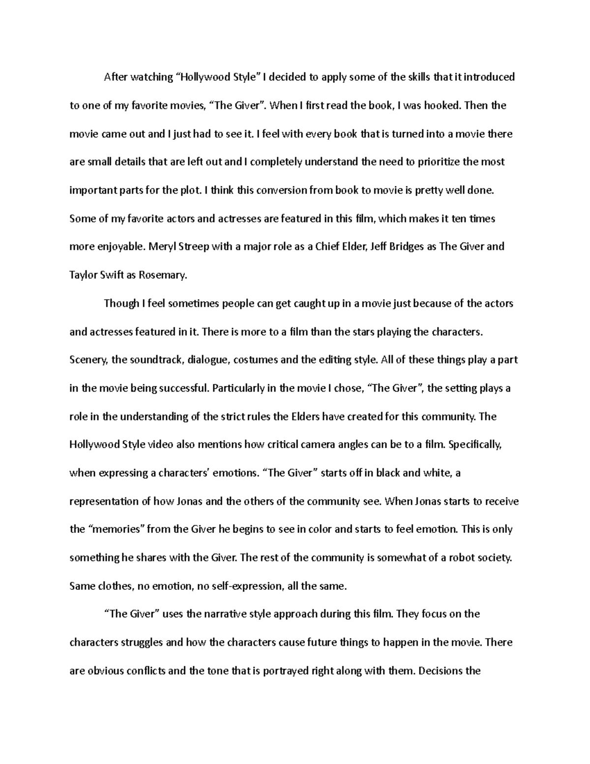 Week 6 essay - Online course with Professor Betty Lin-Fisher - After ...