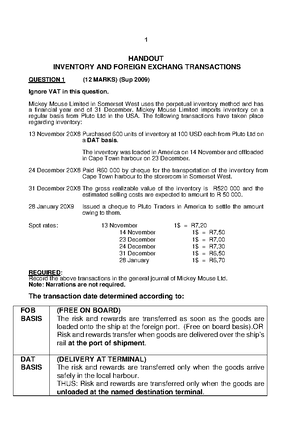 PPE Notes - PROPERTY, PLANT AND EQUIPMENT (PPE) (IAS16) What is ...