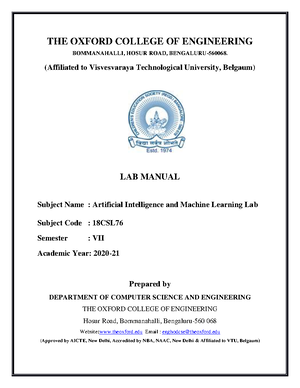 Pop q bank - pop - Principles of Programming using C (22POP13) Question ...
