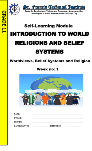 Module GNED05 - for general information purposes - Preface Purposive ...