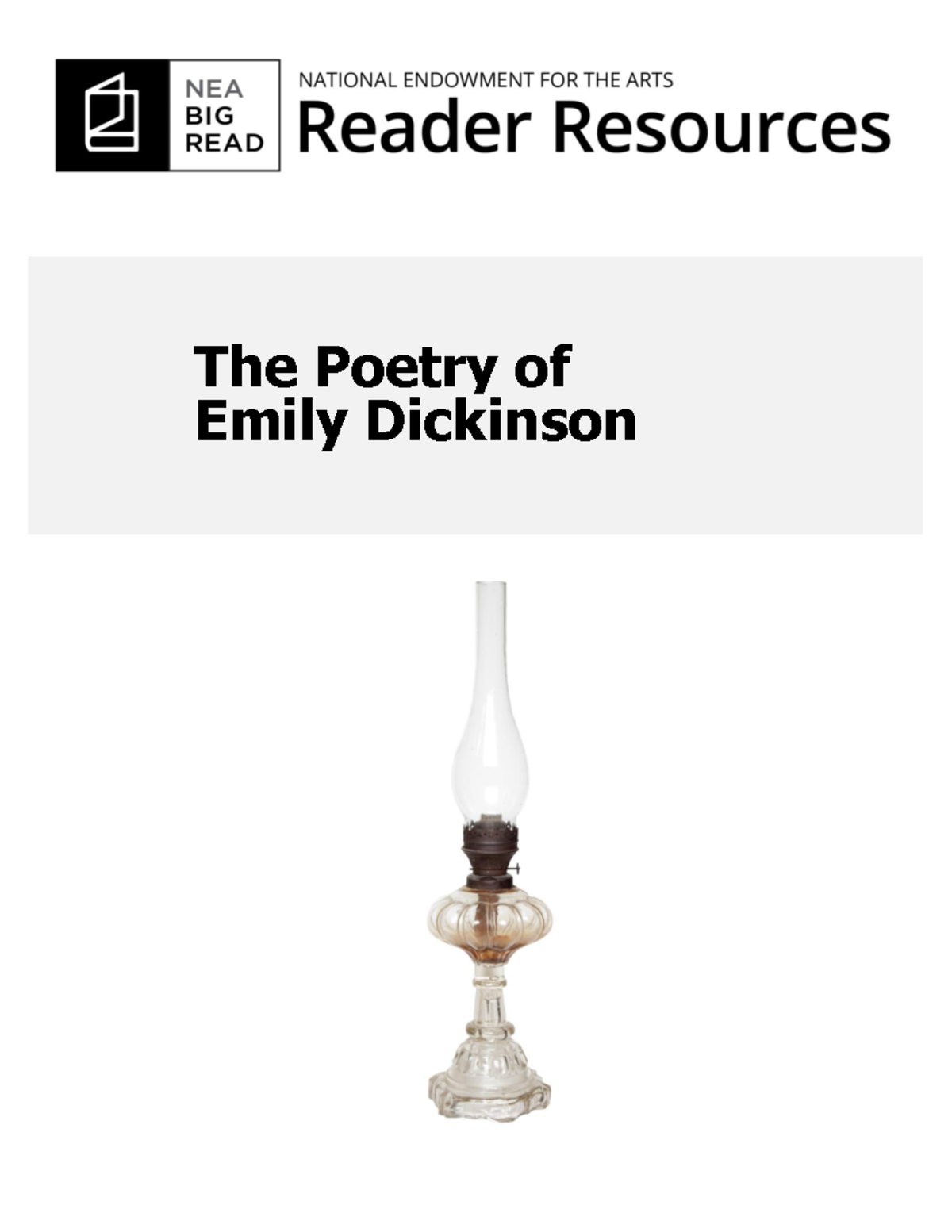 Reader-Resources-Emily Dickinson - The Poetry of Emily Dickinson ...