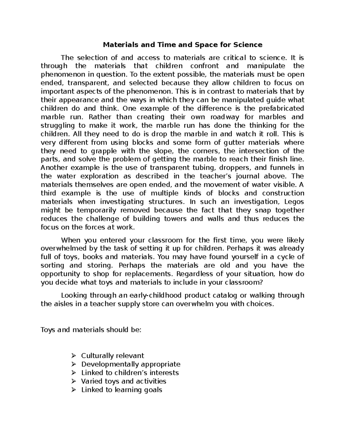 Lecture and workshop 2- About Materials-13-2022 - Materials and Time ...