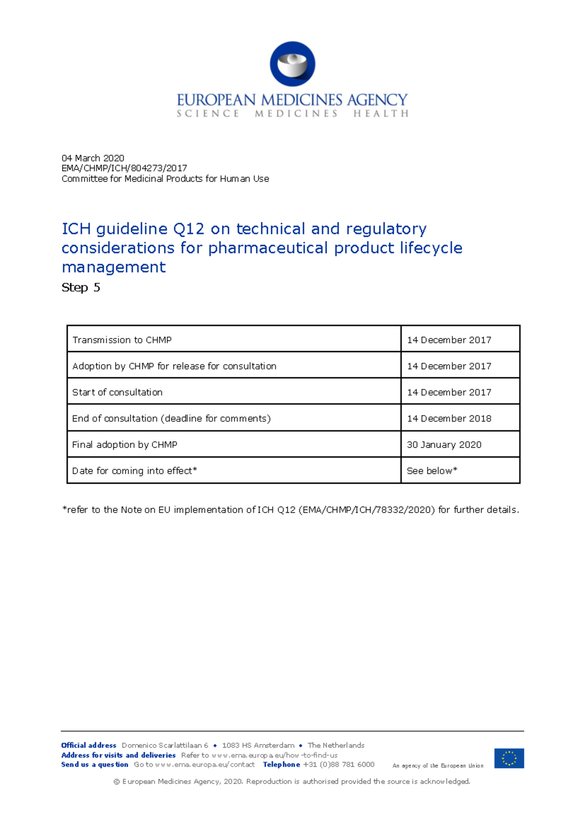 Ich-guideline-q12-technical-and-regulatory-considerations ...