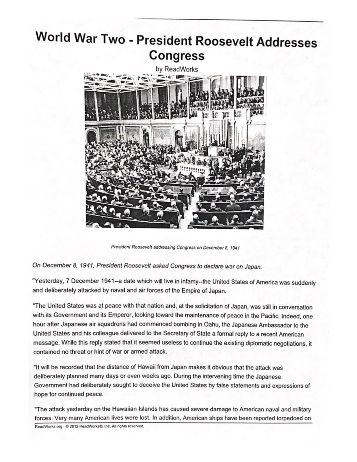 World War II Articles - 26580 - Studocu