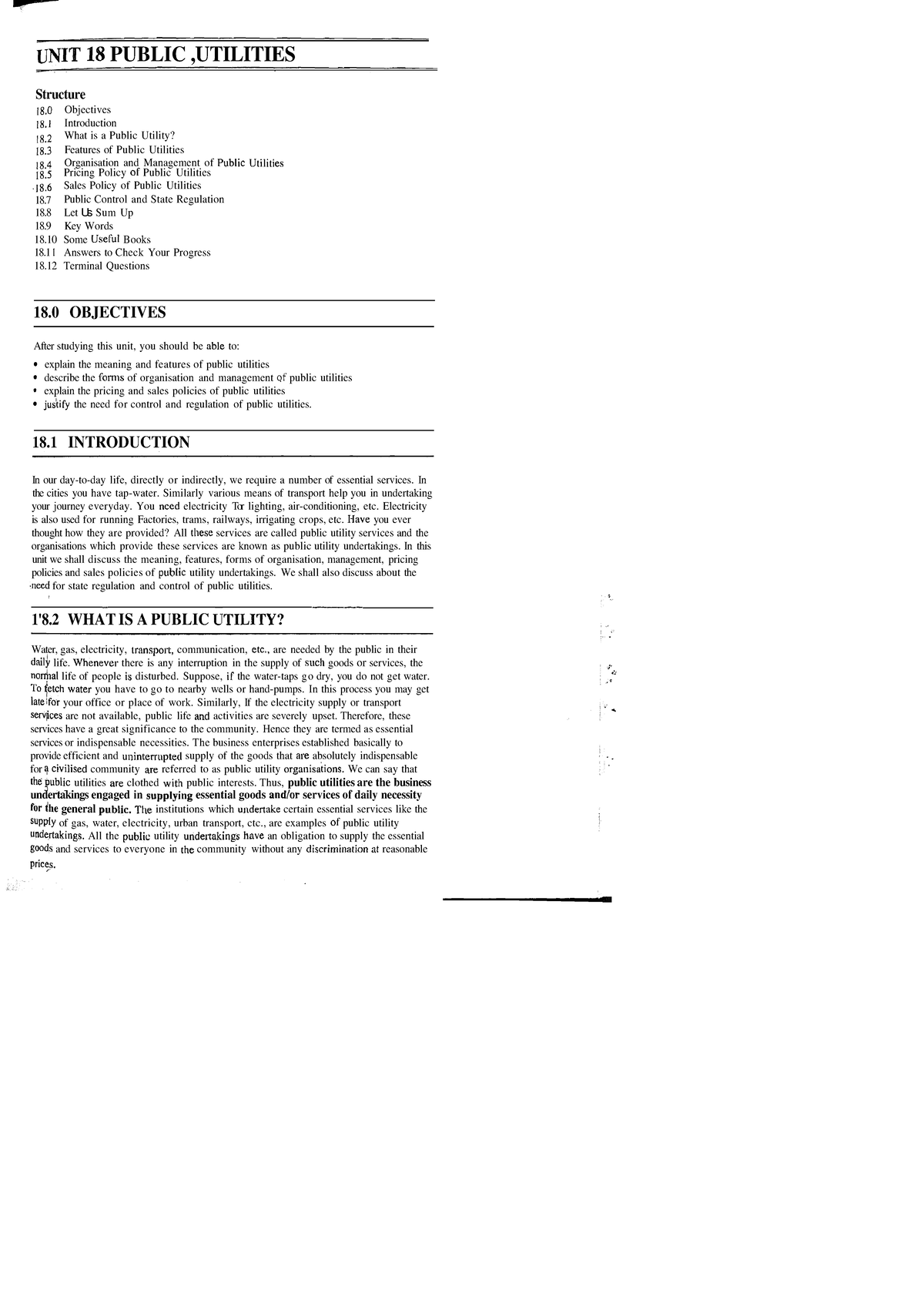 Unit-18 - Very helpful material for students - UNIT 18 PUBLIC ...