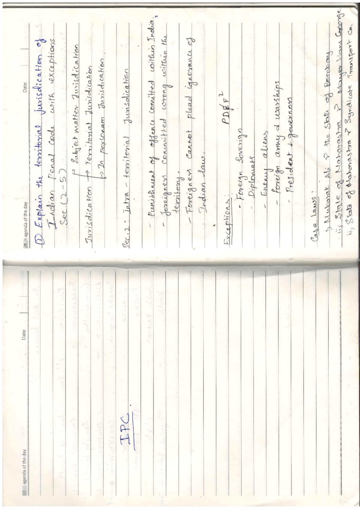 Indian Penal Code Notes - I s J d fl q .\F ; 3 + ; 3l d _l I xl q] q\c ...