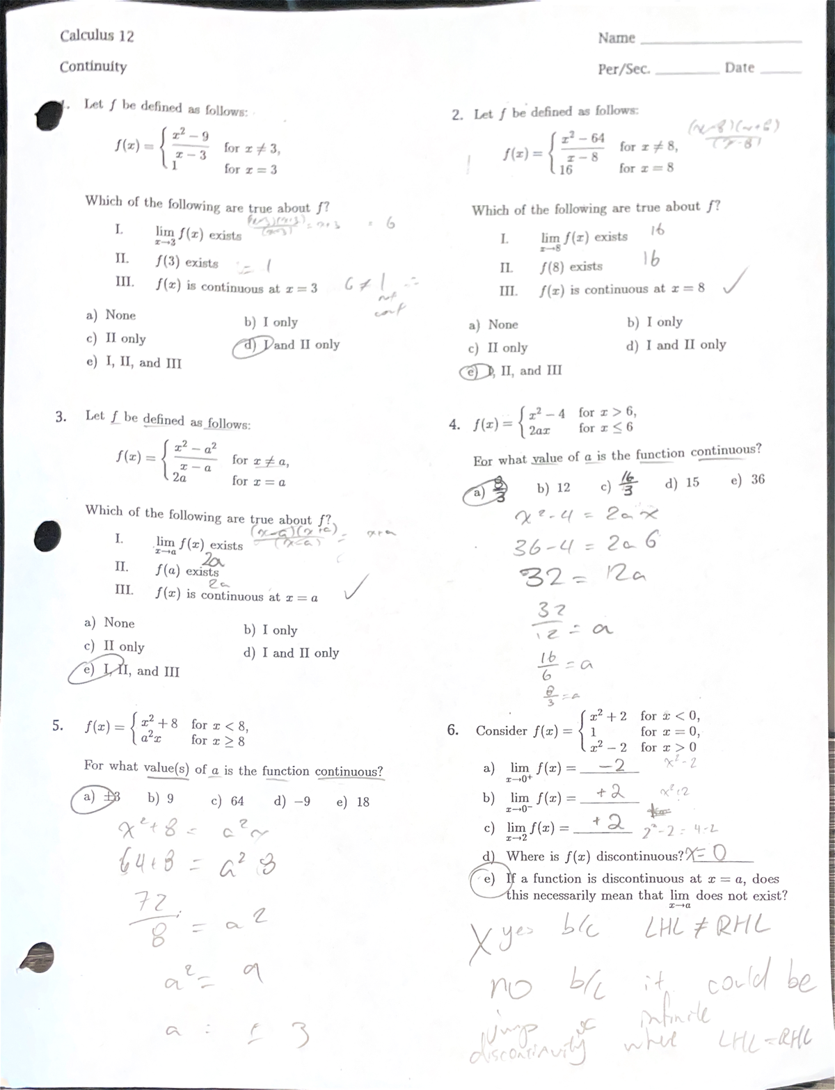 Continuity - Studocu