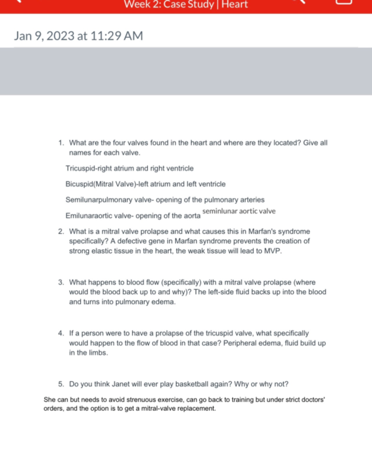 IMG 3133 - Assignments for week 1 and 2 - BIOS-255 - Studocu