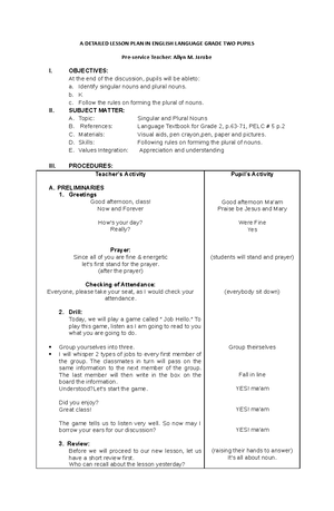 P.E- Detailed-4AS- Lesson-PLAN - Copy - DETAILED 4AS LESSON PLAN PE and ...