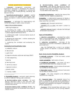 Module 3 Part 2 Graphical Solution of LP Problems Handout - Graphical Solution of Linear ...
