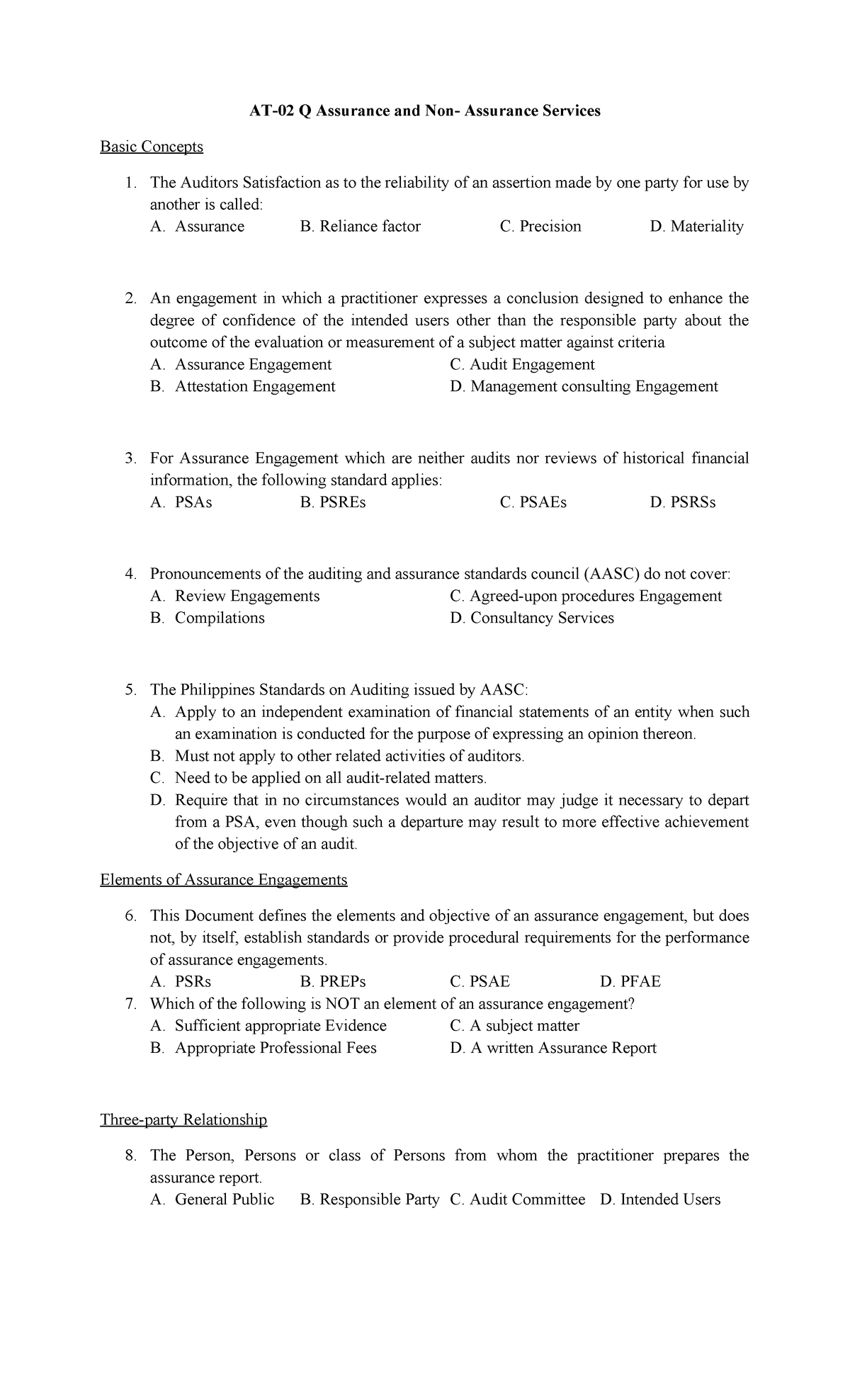 Auditing docx compress - San Carlos - Studocu
