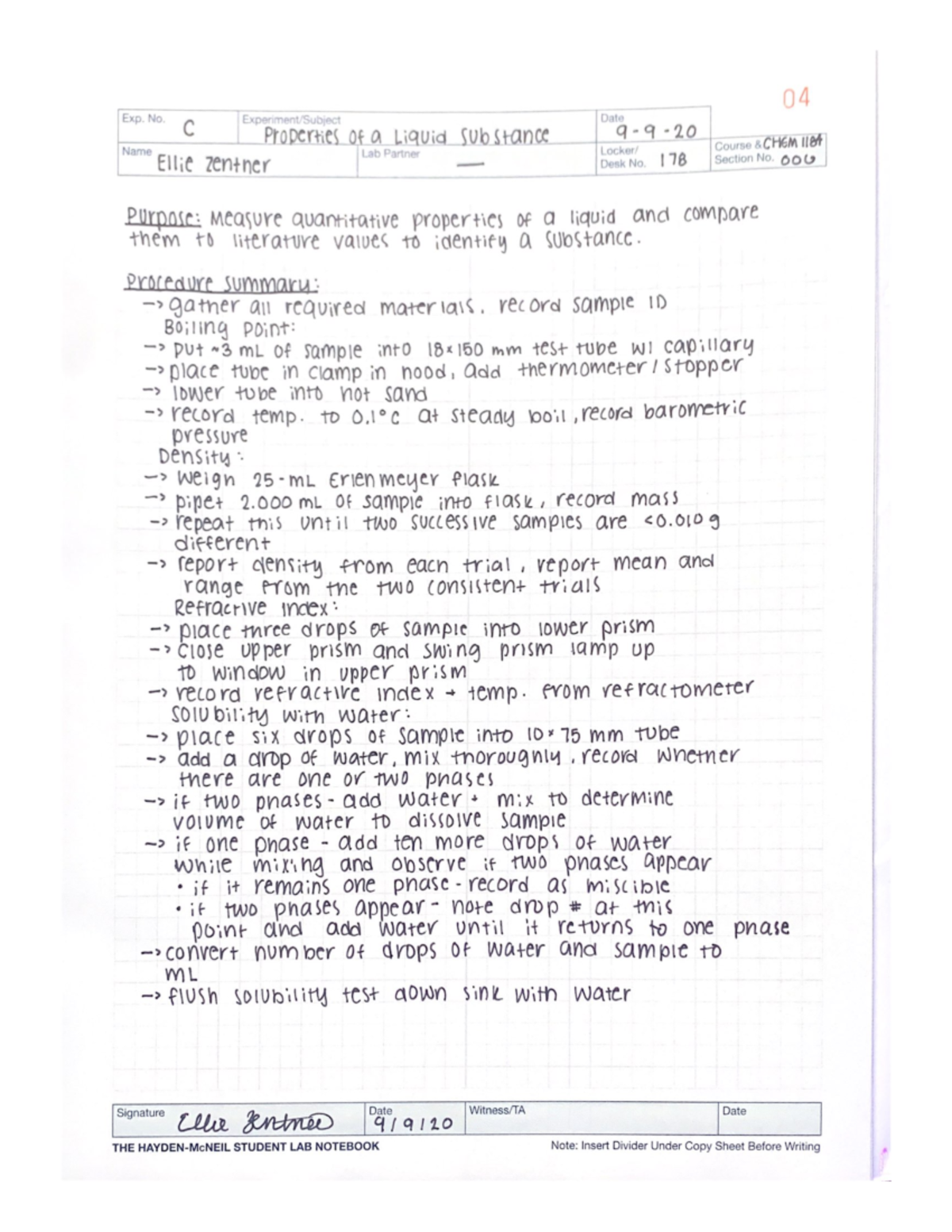 Project C - Dr. Macduff Okuom - CHEM 1184 - Studocu