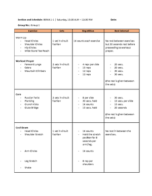 Dumble workout routine - DUMBLE WORKOUT Active Warm Up ( 5 Minute ...