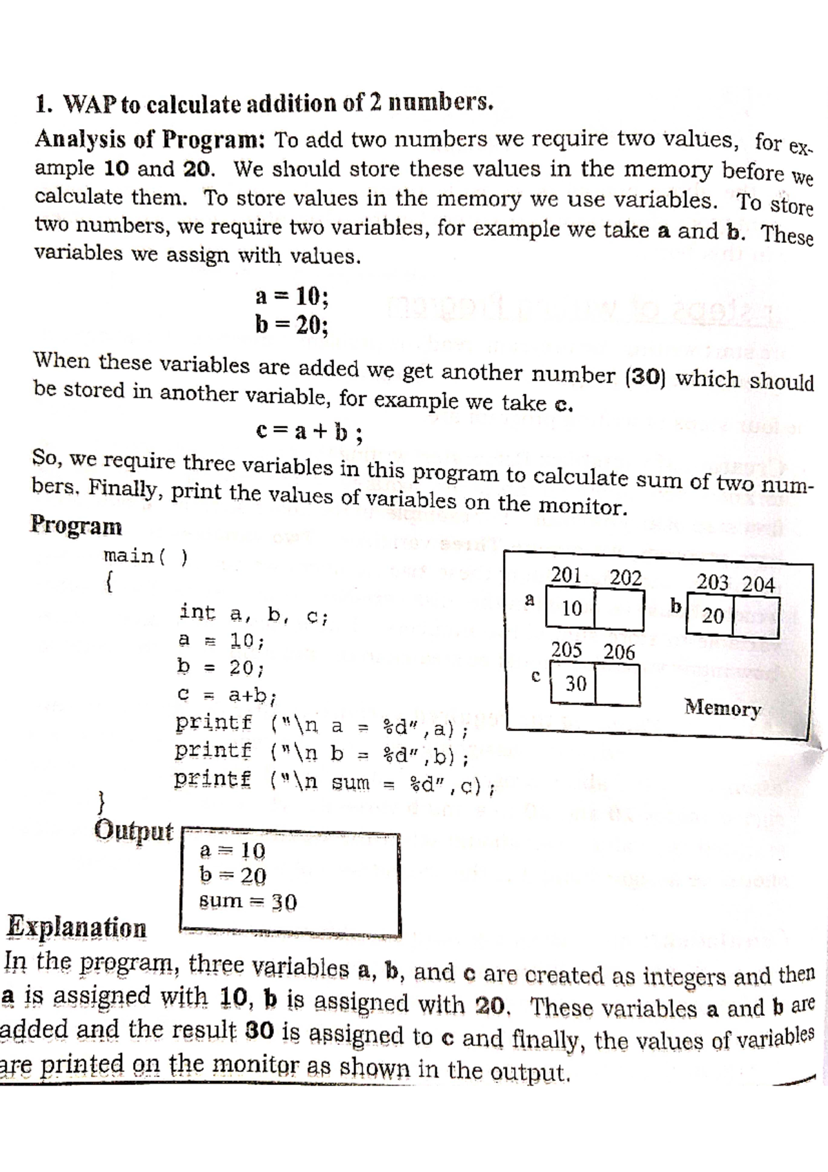 C notes 6 - Perfect - Computer science - Studocu