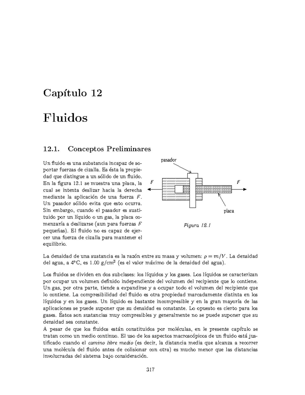 Fluidos, Presión atmosférica, Principio de Arquímedes, Fórmula ...