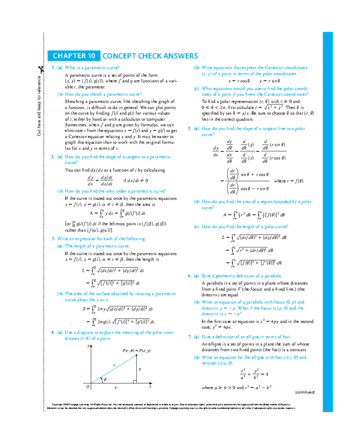 MAT235 concept check answers - Mat235Y1 - U of T - Studocu