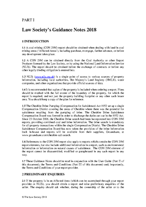 Con29m-guidance-notes-part-2-2018 - PART II User Guide 2018 1 ...