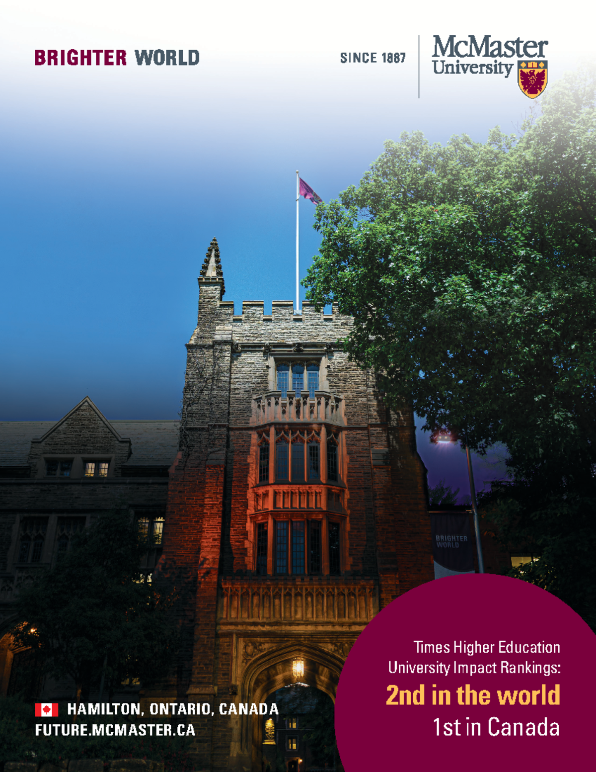 International-Viewbook-2020 - HAMILTON, ONTARIO, CANADA FUTURE.MCMASTER ...