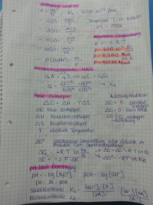 Terminologie Vorlesung Lernskript mit Grammatik und Vokabeln - Was ist ...