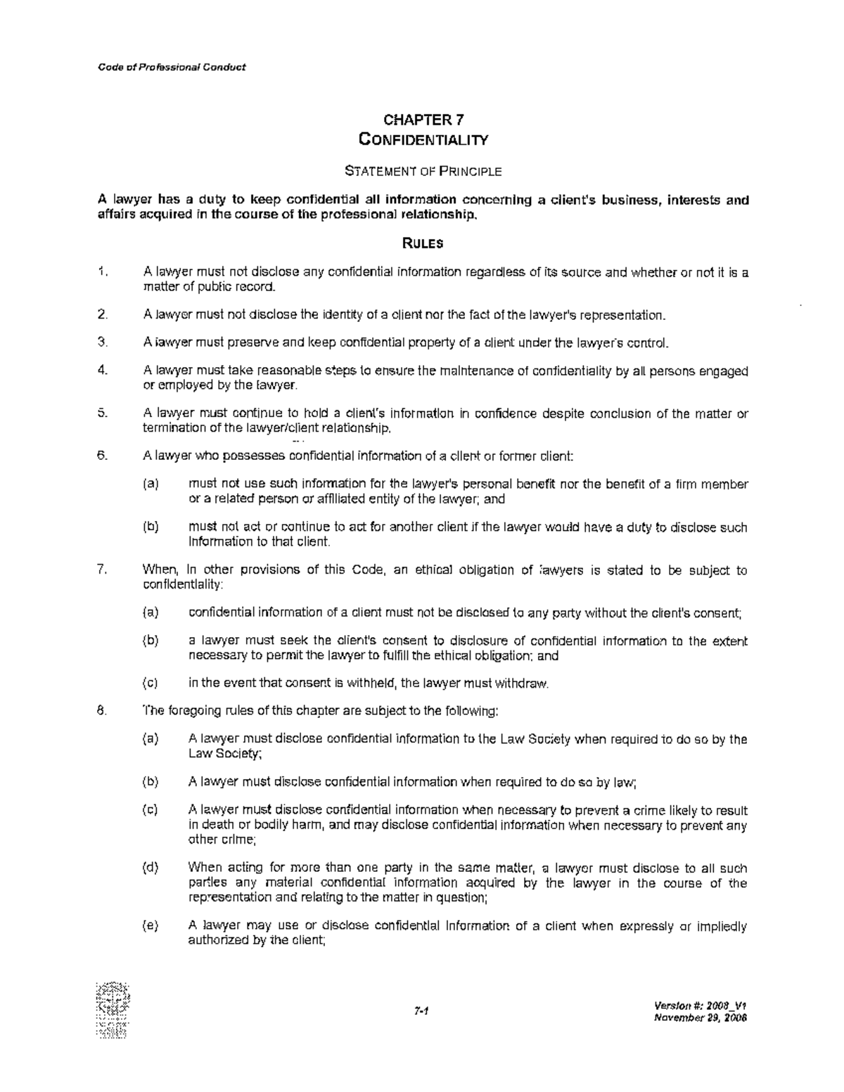 Code of Conduct - Confidentiality - LC15E - Studocu