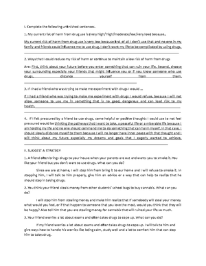 Olimba, KIM T. NSTP FS Reflection Paper 8 - OLIMBA, KIM T. NSTP CWTS ...