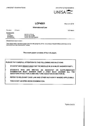 Study Guide 2019, questions and answers - Warning: TT: undefined function: 32 Study Unit 1 ...