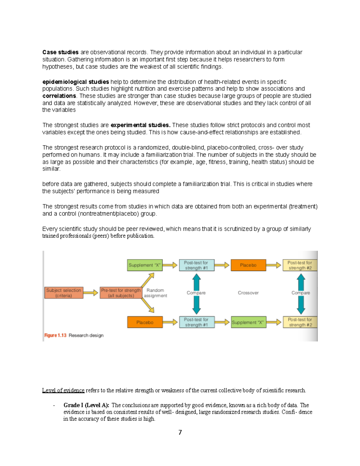 Nutrition-Textbook-Chapter 2 - Case studies are observational records ...