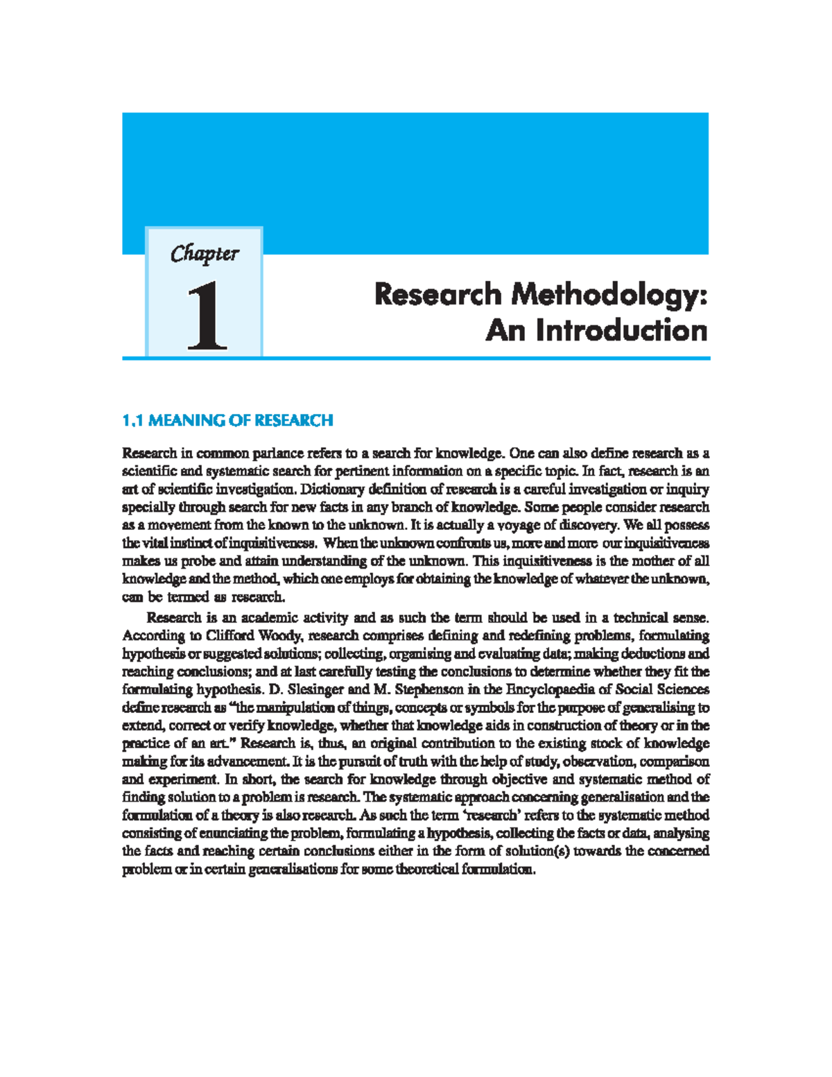 Research Methods - Business research method - Studocu
