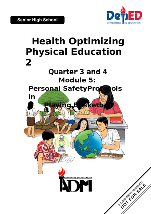 ILPM PE 8 WEEK 1 Q2 - ILPM - INDIVIDUAL LEARNING PLAN SCHOOL: MATINA ...