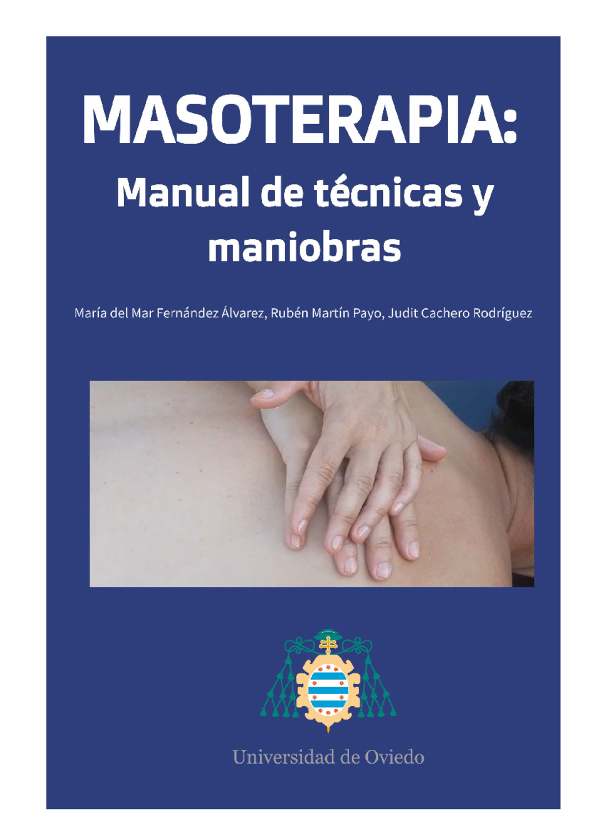 Masoterapia, manual de técnicas y maniobras - Reconocimiento-No ...