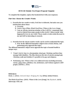 ENG 130 Module Four Preliminary Introduction - ENG 130 Module Four ...