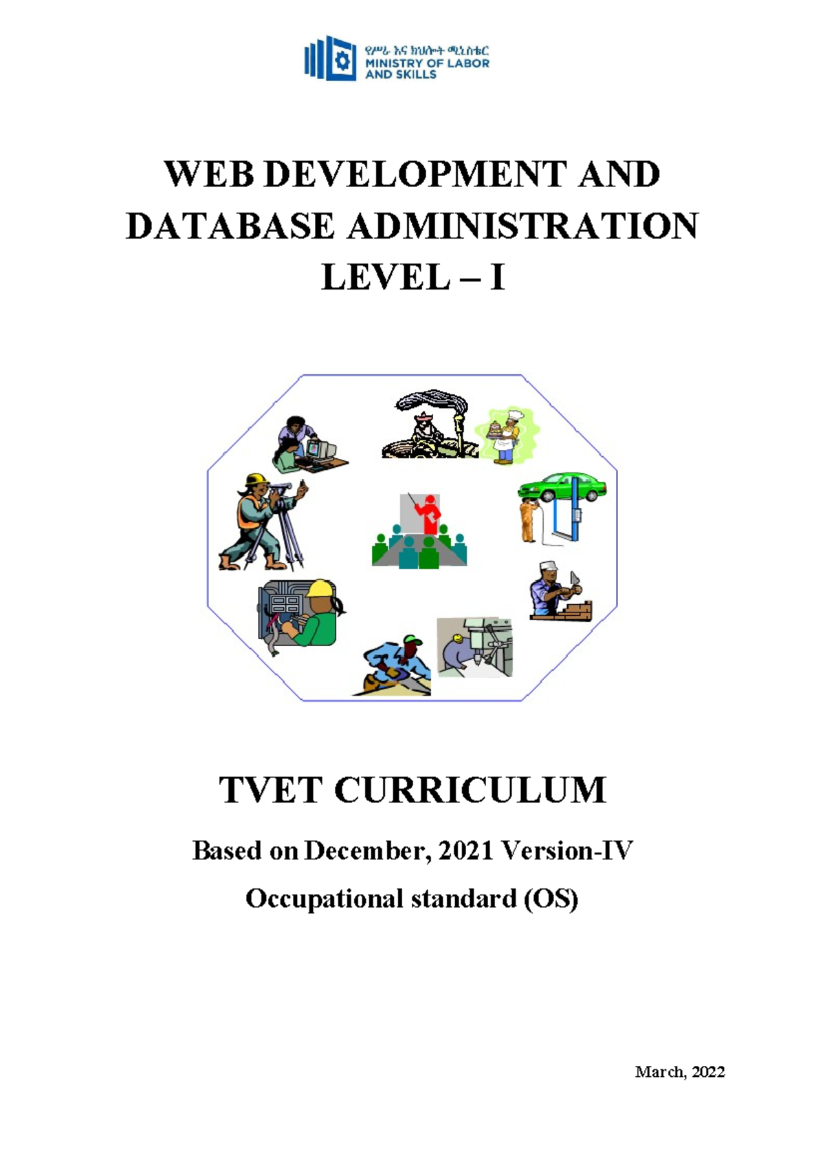 Wddba LI Curriculum - use it - WEB DEVELOPMENT AND DATABASE ...