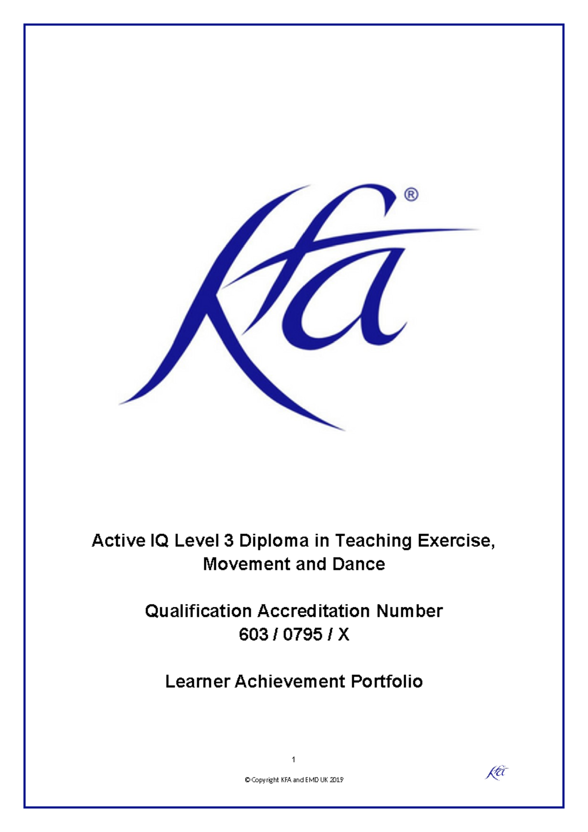 Active-IQ-Level-3-LAP-V8-KFA106961304813061- Branded-v2 - Active IQ Level 3 Diploma in Teaching ...
