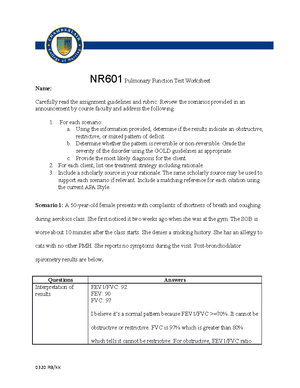 I Human Reflection Week 2 NR601 - iHuman Reflection Week 2 Chamberlain ...