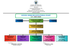 4th Quarter NSED Narrative Report - Republic of the Philippines ...